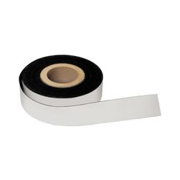 MAGNETOPLAN Magnetband PVC, wei&szlig;, 30 m x 15 x 0,6 mm (51053315)