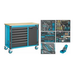 Hazet Fahrbare Werkbank 179NW-7/314)
