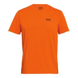 STIHL T-Shirt Gr. S OVERSIZED Orange (04213008648)
