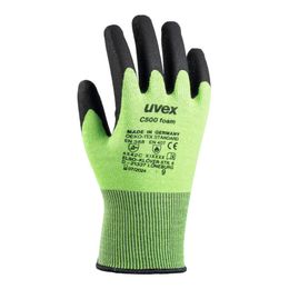 Uvex Handschuh-Paar Uvex C500 foam, Handschuhgröße: 9 (6049409)