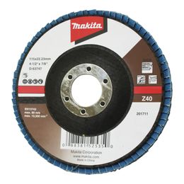 Makita F&auml;cherschleifscheibe 180mm Z80 (D-63840)
