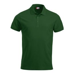 Clique Polo-Shirt Classic Lincoln, flaschengr&uuml;n, Unisex-Gr&ouml;&szlig;e: L (028244-68-6)