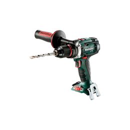 Metabo BS 18 LTX Impuls MetaboX 145 L Akku-Bohrschrauber bürstenloser Motor 18 V inkl .2x4 Ah Li-Ion-Akku + ASC 55 Schnellladegerät in MetaboX Gr .145 L mit Impulsfunktion 602191840)