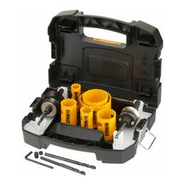 Dewalt Lochsägen-Set BIM Universal, 10-tlg. (DT90357-QZ)