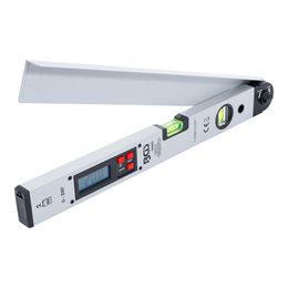 BGS-technic BGS Digitaler LCD-Winkelmesser mit Wasserwaage 450 mm ; BGS technic (50440)