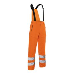 K&Uuml;BLER WORKWEAR Wetterhose REFLECTIQ PSA 2 warnorange Form 2996 Gr&ouml;&szlig;e 4XL ; K&uuml;bler Workwear (2996 8231-37-4XL)