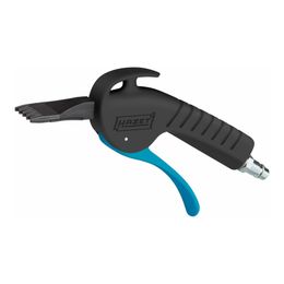 Hazet Ausblaspistole, ger&auml;uscharm mit breiter Flachd&uuml;se 9040P-5)
