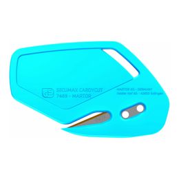 Martor Secumax Cardycut, Standard, Inox, Tin, mit 2 mm Wandstärke, 10 Stück im Karton (00746912.12)