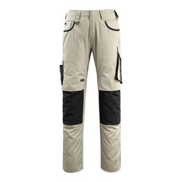Mascot Hose Lemberg hellkhaki/schwarz Größe 52 (13079-230-5509-52)