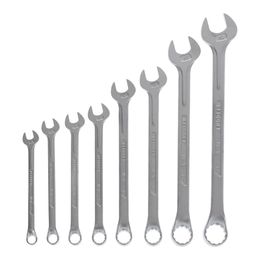 Gedore Ring-Maulschlüssel-Satz, 8-teilig, SW 8-19 mm, gekröpft, 12-kant, UD-Profil, Schraubenschlüssel Set, 1 B-080 (6011950)