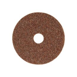 3M Schleifvliesscheibe Scotch Brite SC-DH D.178mm coarse braun m.Zentrierung (7000067824)