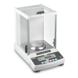 Kern Analysenwaage ABT 100-5NM+C kalibriert, Max = 101 g, d = 0,01 mg ; KERN & Sohn)