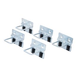 BGS-technic BGS U-Haken-Satz, für Schrankwand-System, 5-tlg. ; BGS technic (80198)