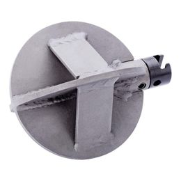 Rothenberger Kugelkopffräser mit 22 mm Kupplung, 4-Blatt, D=95mm (72226)