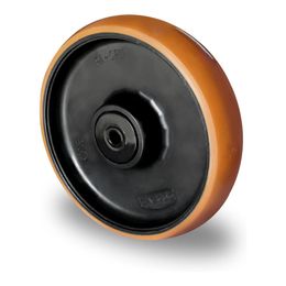 CASCOO Rad ø 125 mm Serie Z4U5 Doppelkugellager (125Z4U5D34)