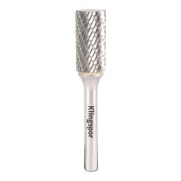 Klingspor HF 100 A Hartmetallfräser, 6 x 18 x 6 mm Kreuzverzahnung (295531)