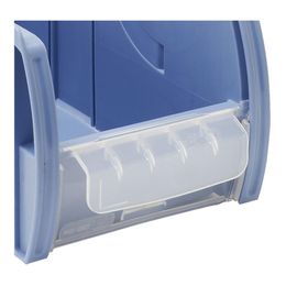 Bito Schiebescheiben CSS1514 für C-Teile Behälter, transparent (31305)