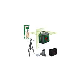 Bosch Kreuzlinien-Laser UniversalLevel 360 Premium-Set, Stativ TT 150, Universalklemme (0603663E07)