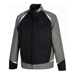 Rofa Schweißerschutz-Bundjacke Splash, dunkelanthrazit / grau, Konfektionsgröße DE: 50 (912160-537-50)