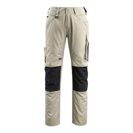 Mascot Hose Mannheim hellkhaki/schwarz Größe 50 (12679-442-5509-50)