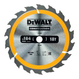 Dewalt Kreiss&auml;geblatt Handkreiss&auml;ge 184/16 mm 18WZ DT1938-QZ)