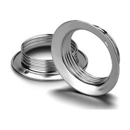HOUBEN Schraubring E27 Met,vz,14mm 100217)