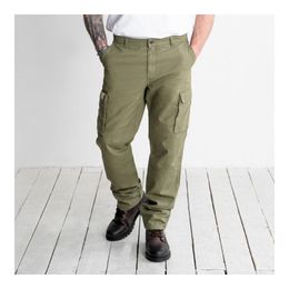 STIER Multipocket Cargo Pants essential bci cotton 36/34 Olive (906751)