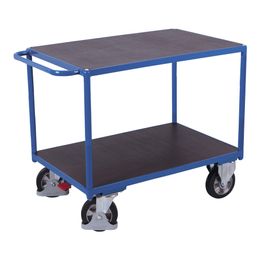 VARIOfit Schwerlast Tischwagen mit 2 Ladefl&auml;chen 1.995 x 800 mm ; Cordes (sw-800.514)
