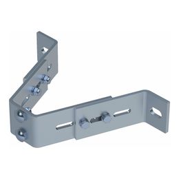 Zarges Wandanker, verstellbar 120 - 180 mm Edelstahl (47558)