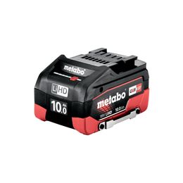 Metabo LiHD Akkupack mit Sicherheitsb&uuml;gel 18 V - 10,0 Ah (624991000)