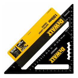 Dewalt Speed Square-Anschlagwinkel 18cm DWHT25227-0)