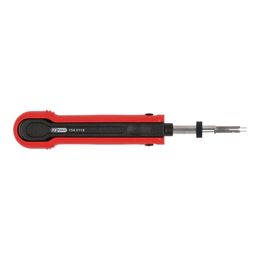 KS Tools Entriegelungswerkzeug für Flachstecker/Flachsteckhülsen 2,8 mm (KOSTAL SLK), 1-fach verstellbar (154.0118)