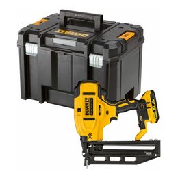 Dewalt 18,0 Volt Akku-Stauchkopfnagler 0&deg; (b&uuml;rstenlos), 32-64mm, 16ga Durchmesser 1,6mm - Basisversion DCN662NT-XJ)