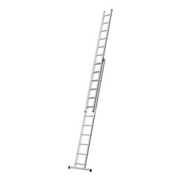Hymer Schiebeleiter, zweiteilig, 2x12 Sprossen (700462499)