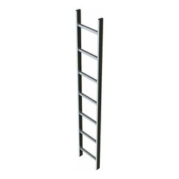 Zarges Schachtleiter Edelstahl 7 Sprossen LW400 mm (47354)