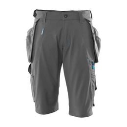 Mascot Shorts mit abnehmbaren Hängetaschen Handwerkershorts Größe C50, dunkelanthrazit (17149-311-18-C50)