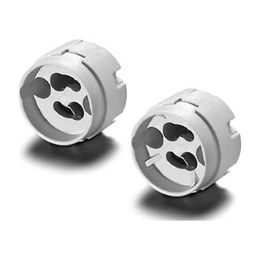HOUBEN Fassung GU10/GZ10 ws L&ouml;cher M3 502111)