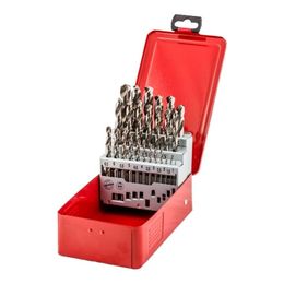Fischer Metallbohrer HSS-G Set 1-13mm M 25-teilig (536605)