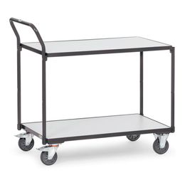 Fetra ESD-Tischwagen 1840 - Tragkraft 300kg TPE-ESD-Reifen)