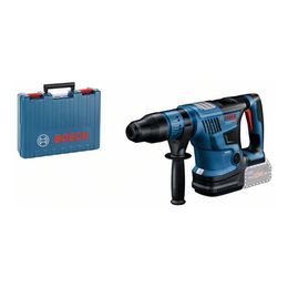 Bosch Akku-Bohrhammer BITURBO mit SDS max GBH 18V-36 C, Solo Version, Handwerkerkoffer (0611915001)