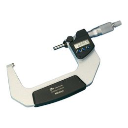 MITUTOYO Digitale Bügelmessschraube IP65 75-100 mm, ohne Datenausgang (293-243-30)