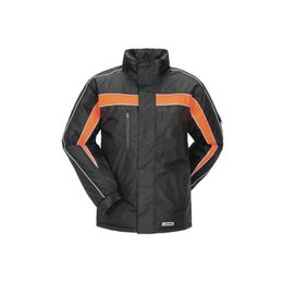 Planam Jacke Outdoor Cosmic schwarz/orange XL (3601056)