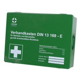 Gramm Medical Betriebsverbandkasten maxi mit DIN 13 169 (418.036.01400)
