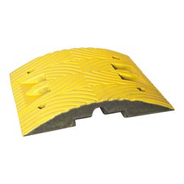 Moravia Fahrbahnschwelle TOPSTOP-5-RE Normelement gelb 500 x 500 x 70 mm (281.18.436)