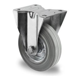 CASCOO Bockrolle ø 80 mm Serie SWR2 Rollenlager (FBP22W0080SWR2R0N)