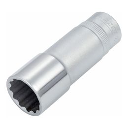 Hazet Doppel-6-Kant-Steckschl&uuml;ssel-Einsatz 880TZ-16 s: 16 mm Vierkant hohl 10 mm (3/8"))