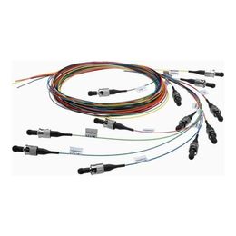Teleg&auml;rtner Teleg&auml;rtner LWL Pigtail-Set 12xLC t&uuml;rkis G50 OM3 TN-PS-12LC-50-OM3 (100011727)