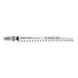 Bosch EXPERT Wood 2-side clean T 308 B, 117 mm, 2 Stück Für Stichsägen (2608901711)