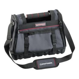Kraftwerk Werkzeugtasche mit B&uuml;gel 390 mm (3958)