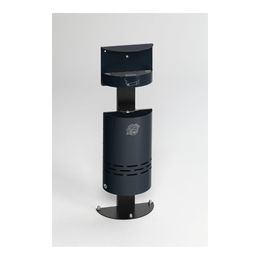 Var Ascher/Abfall-Kombination H 98 anthrazit (RAL 7021) 13 l (28711)
